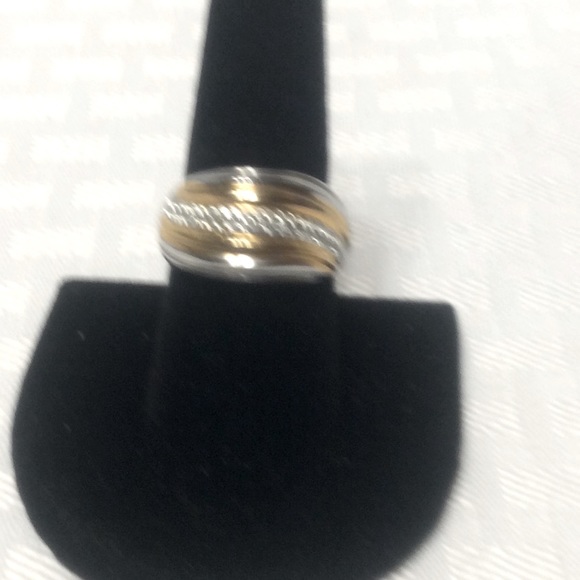 Avon | Jewelry | Avon Stainless Steel Dome Ring | Poshmark